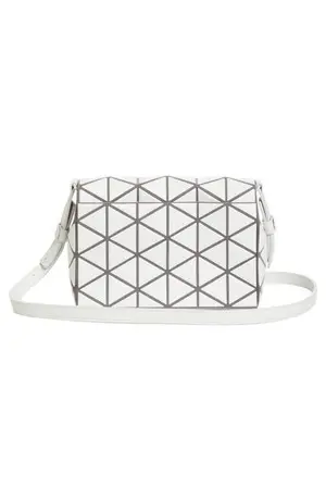 Issey Miyake Fossette Flap Crossbody Bag