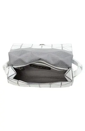 Issey Miyake Fossette Flap Crossbody Bag