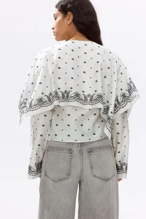 H&m Layered Blouse