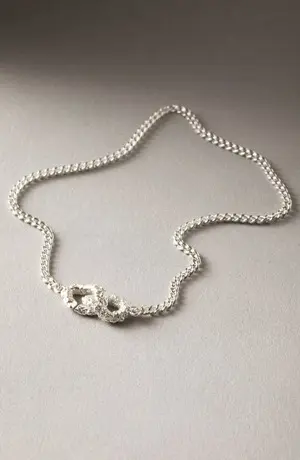NOOTKA Handmade Sterling Neat Chain Bracelet
