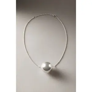 NOOTKA NOOTKA Sphere Necklace In Sterling Silver