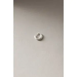 NOOTKA Polished Mini Hoop - Silver
