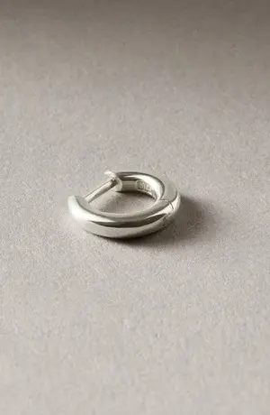 NOOTKA Polished Mini Hoop Earrings