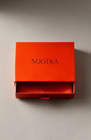 NOOTKA Polished Mini Hoop Earrings