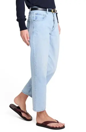 TWP Crop Jeans