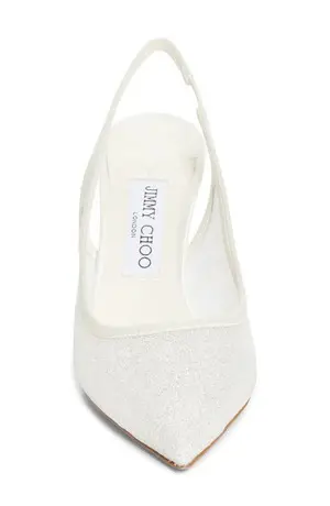 JIMMY CHOO Love Pointed Toe Slingback Pump