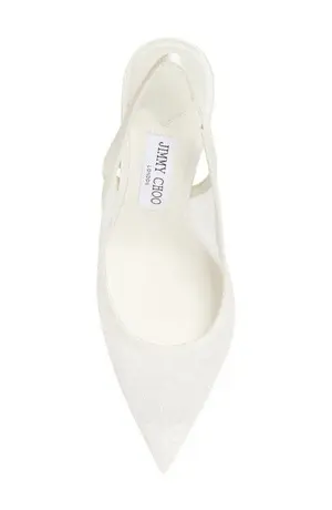 JIMMY CHOO Love Pointed Toe Slingback Pump
