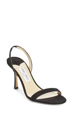 JIMMY CHOO Jenn Slingback Sandal Black