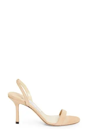 JIMMY CHOO Jenn Slingback Sandal - Chai