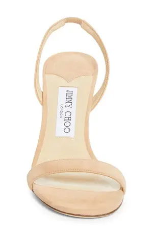 JIMMY CHOO Jenn Slingback Sandal - Chai