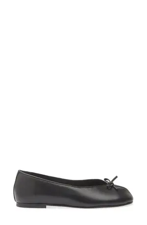 Sandy Liang Split Toe Ballet Flat