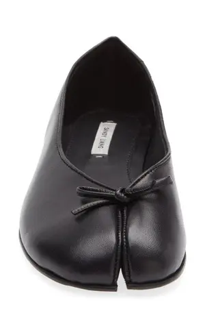 Sandy Liang Split Toe Ballet Flat
