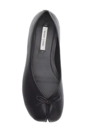 Sandy Liang Split Toe Ballet Flat