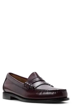 G.H.BASS Larson Penny Loafer - Wine
