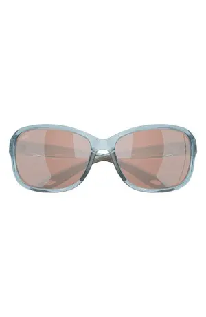 COSTA DEL MAR Seadrift Polarized Square Sunglasses