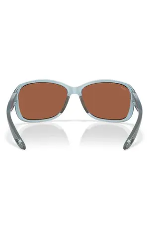 COSTA DEL MAR Seadrift Polarized Square Sunglasses