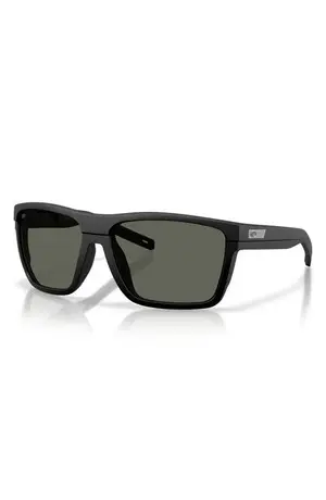 COSTA DEL MAR Pargo Polarized Square Sunglasses