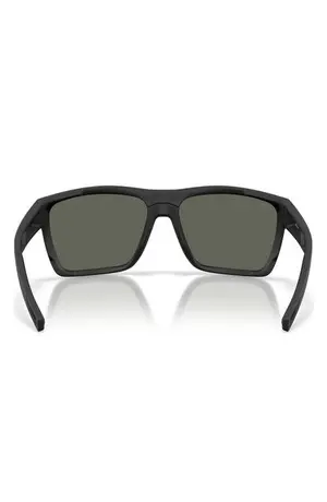 COSTA DEL MAR Pargo Polarized Square Sunglasses