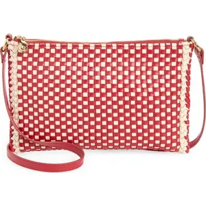 Madewell The Signature Woven Crossbody Bag - Bright Ember Multi