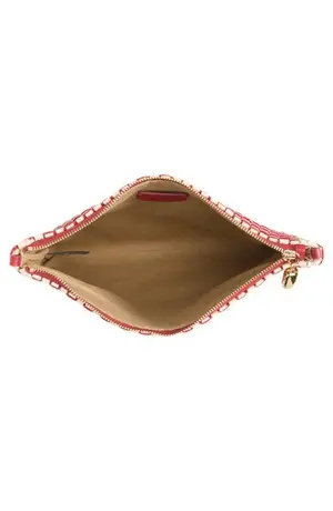 Madewell The Signature Woven Crossbody Bag - Bright Ember Multi