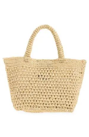 Madewell The Woven Mini Tote