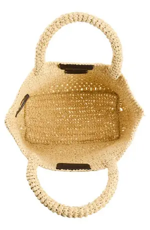 Madewell The Woven Mini Tote
