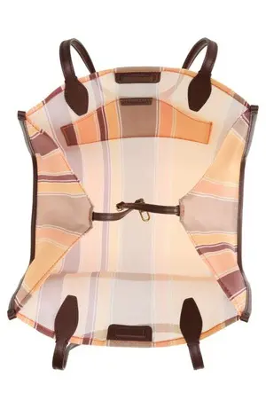 Madewell The Lexington Tote - Mango Multi