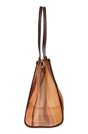 Madewell The Lexington Tote - Mango Multi