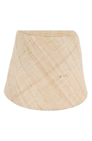 Eugenia Kim Ella Raffia Packable Hat - Natural