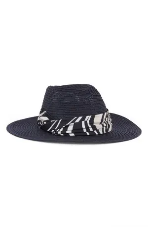 Eugenia Kim Courtney Packable Fedora - Black