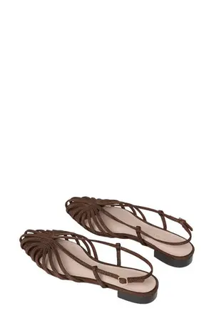 LOEFFLER RANDALL Devon Lattice Slingback Sandal
