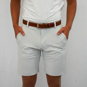 CASTLE GOLF Performance Stretch Shorts - Gray