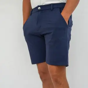 CASTLE GOLF Performance Stretch Shorts - Navy
