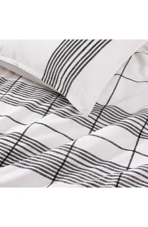 Tommy Hilfiger Brooklyn Heights Cotton Percale Comforter & Shams Set