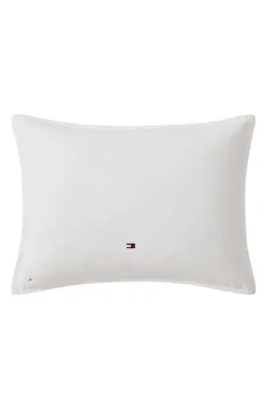 Tommy Hilfiger Flag Graphic Accent Pillow