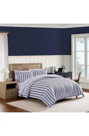 Tommy Hilfiger Campus Stripe 4-piece Bedding Set