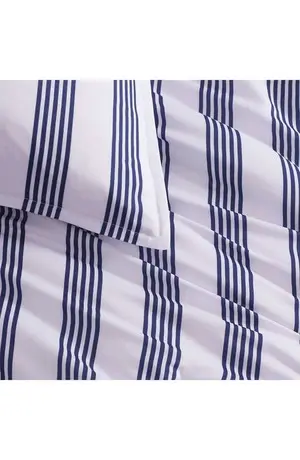 Tommy Hilfiger Campus Stripe 4-piece Bedding Set