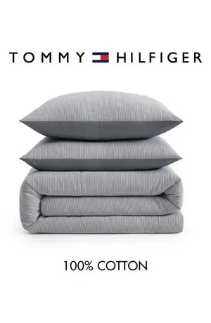 Tommy Hilfiger Sandbar Stripe Comforter & Shams Set