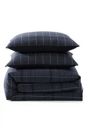 Tommy Hilfiger Cold Spring Duvet Cover & Shams Set - Blue