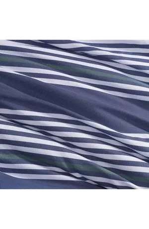 Tommy Hilfiger Lido Stripe Comforter Set - Deep Blue