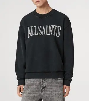 ALLSAINTS Organic Cotton Dash Sweatshirt