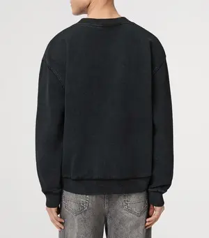 ALLSAINTS Organic Cotton Dash Sweatshirt