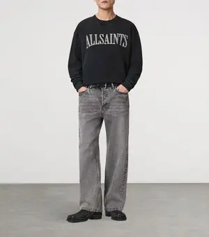 ALLSAINTS Organic Cotton Dash Sweatshirt
