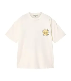 ALLSAINTS Organic Cotton Sun City Etta T-shirt - White