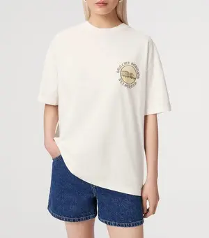 ALLSAINTS Organic Cotton Sun City Etta T-shirt