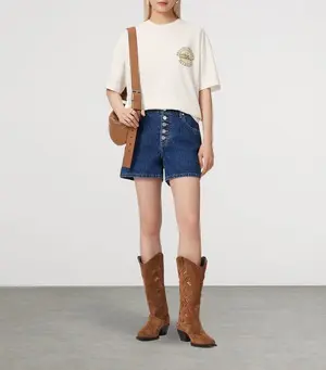ALLSAINTS Organic Cotton Sun City Etta T-shirt