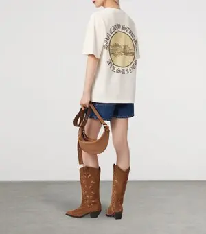 ALLSAINTS Organic Cotton Sun City Etta T-shirt