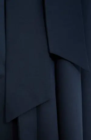 REISS Simone Cotton Blend Maxi Skirt