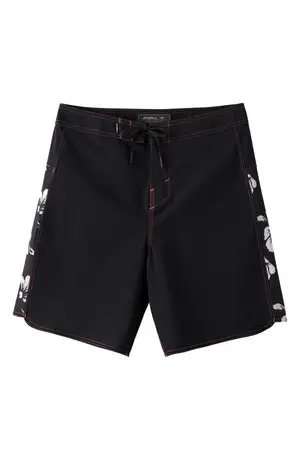 O'Neill Hyperfreak Tech Panel Board Shorts - Black 2