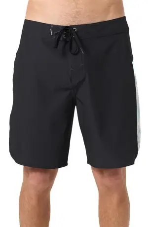 O'Neill Hyperfreak Tech Panel Board Shorts - Black